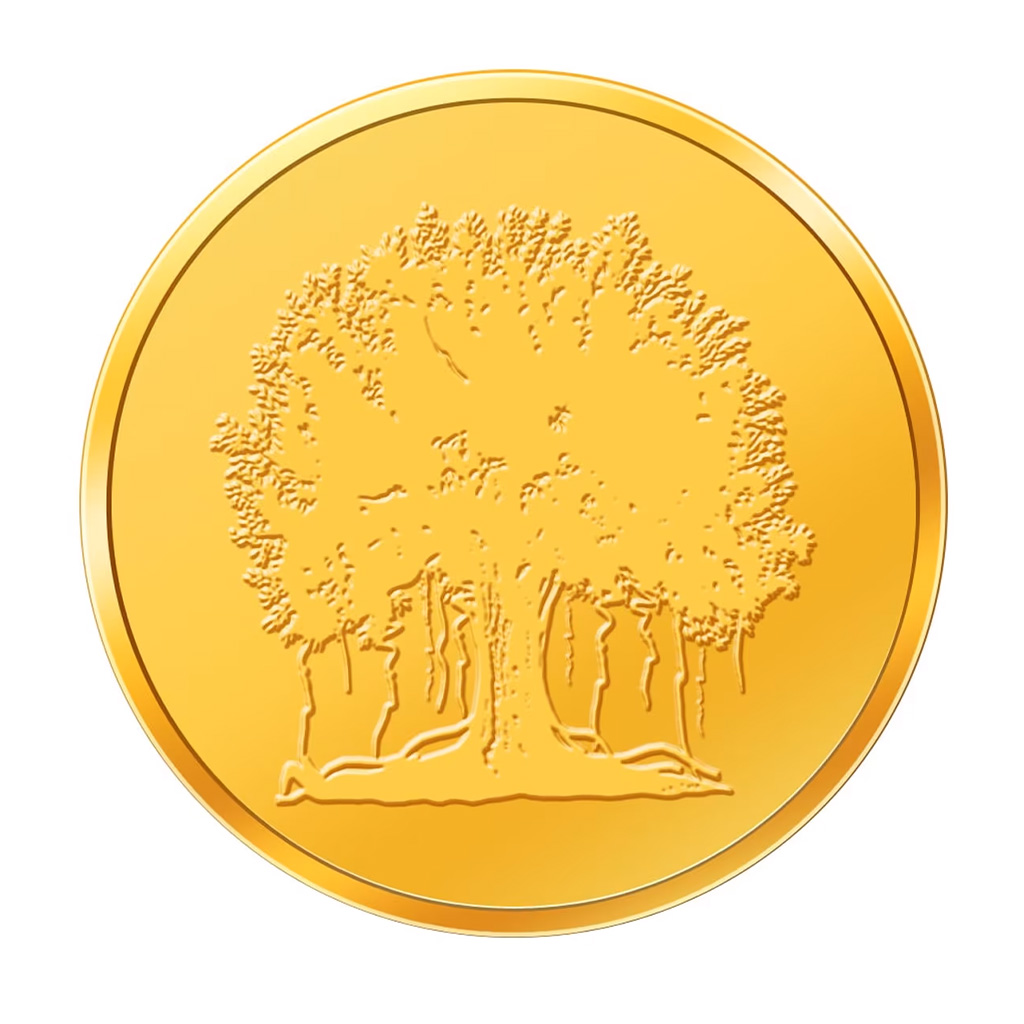 5Gm Gold Coin (999 Purity)